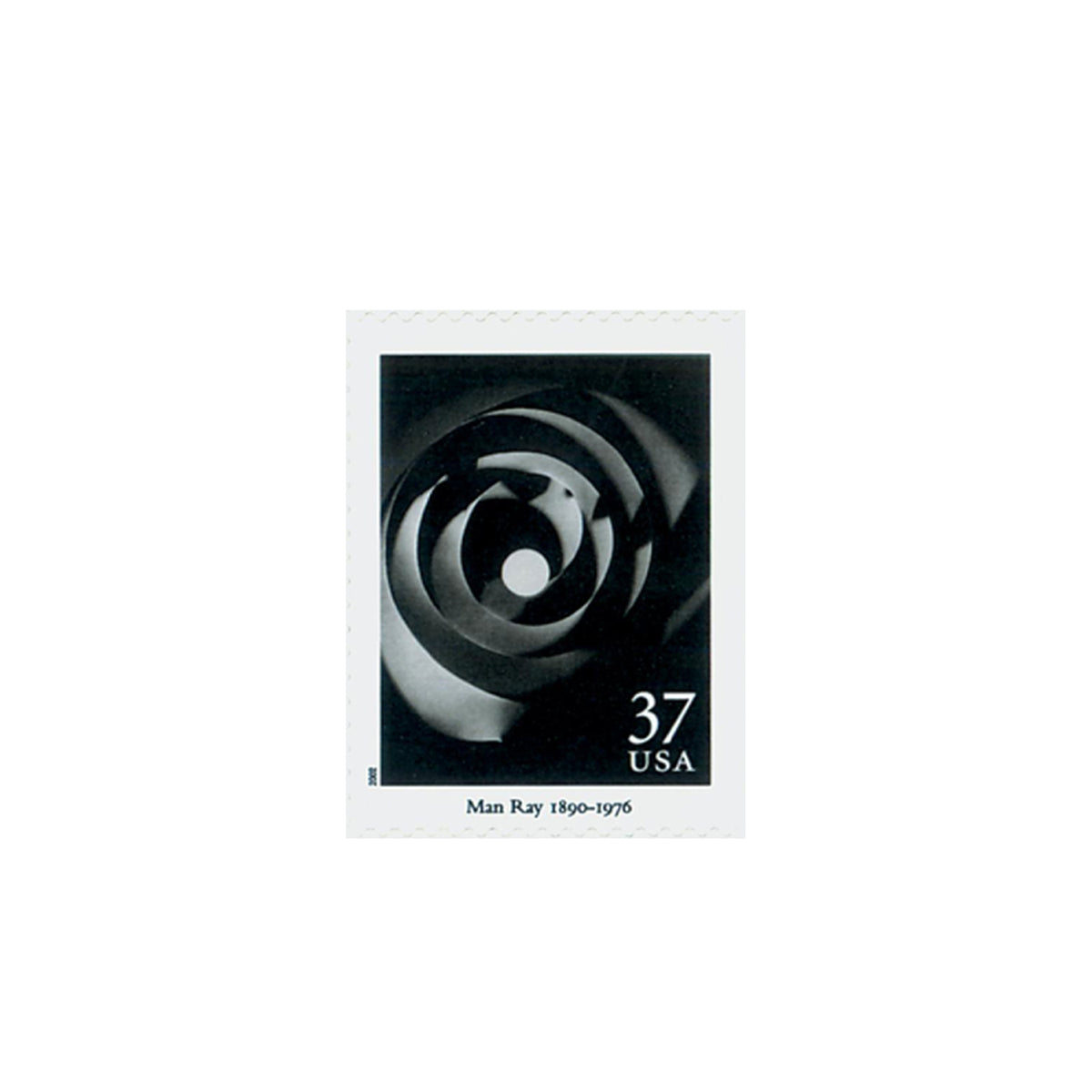 5 Man Ray Photography Postage Stamps // Rayograph // UNUSED // 37 Cent ...